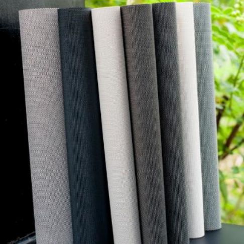 China Projection Screen Fabric Suppliers Roller Shade Fabric Wholesale ...